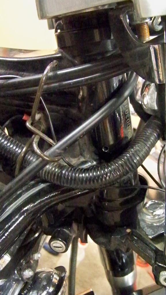 Vulcan Drifter Zerk Grease Fitting - Steering Neck