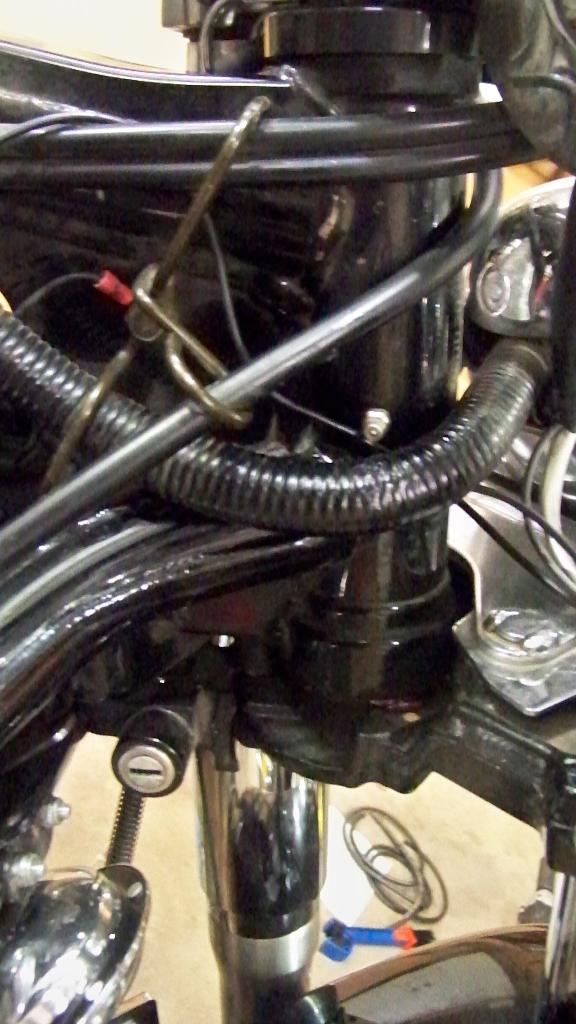 Vulcan Drifter Zerk Grease Fitting - Steering Neck