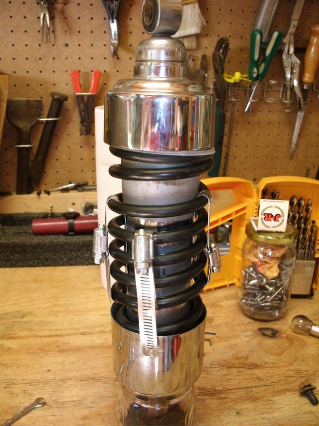 Vulcan Drifter OEM Shock Oil Replacement